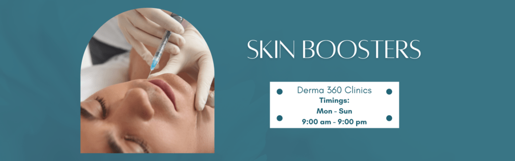 Skin Boosters - Derma 360